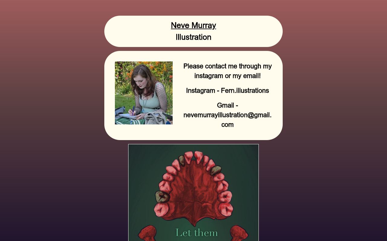 Neve Murray portfolio